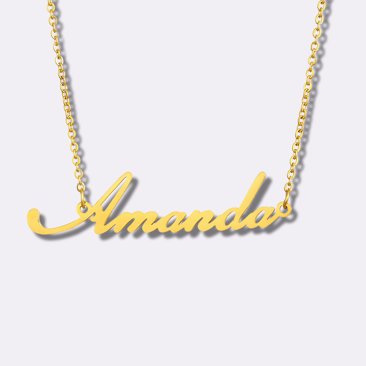 Mystic Grace Name Necklace Custom Personalized Name Namesake Necklace ...